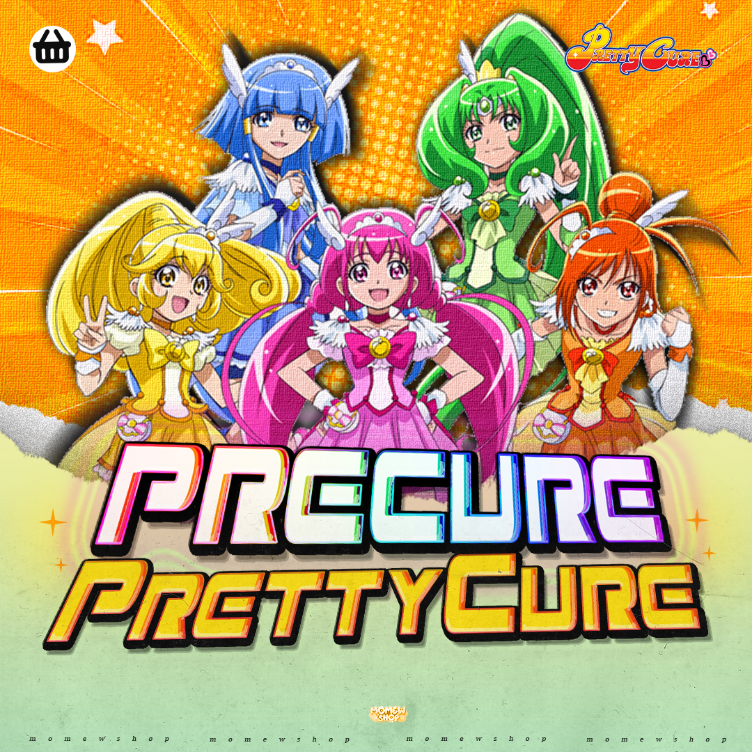 Precure (Pretty Cure) Toys & Collectibles – MoMewShop