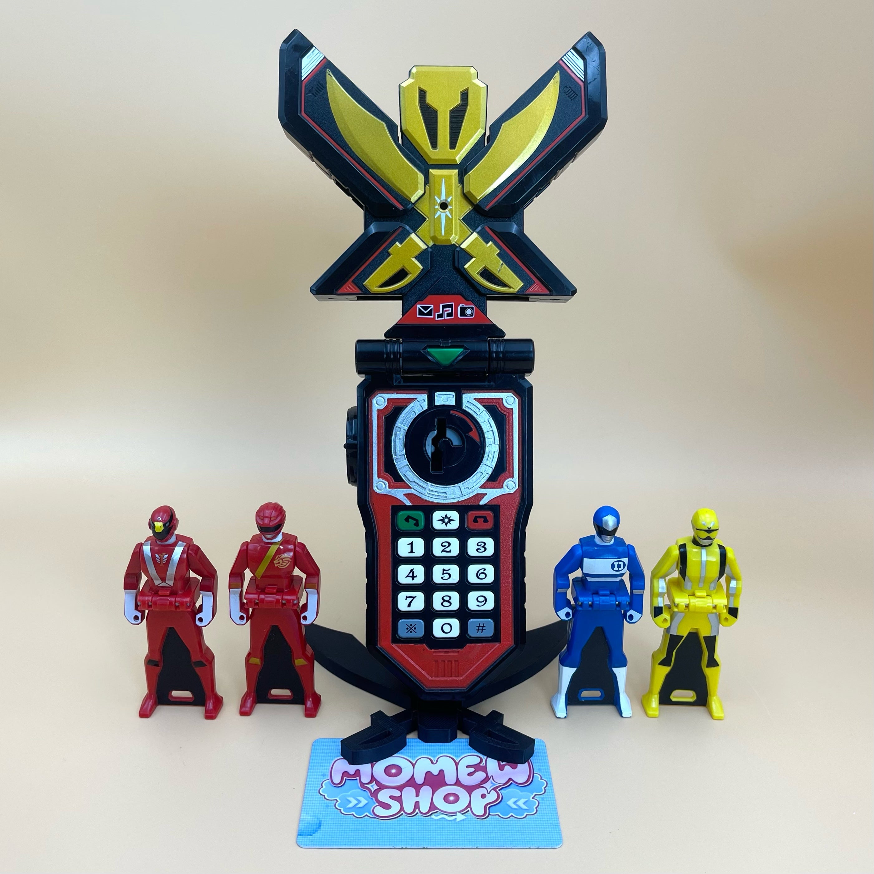 Power Rangers Super Megaforce Morpher Legend Mobirate Toy – MoMewShop