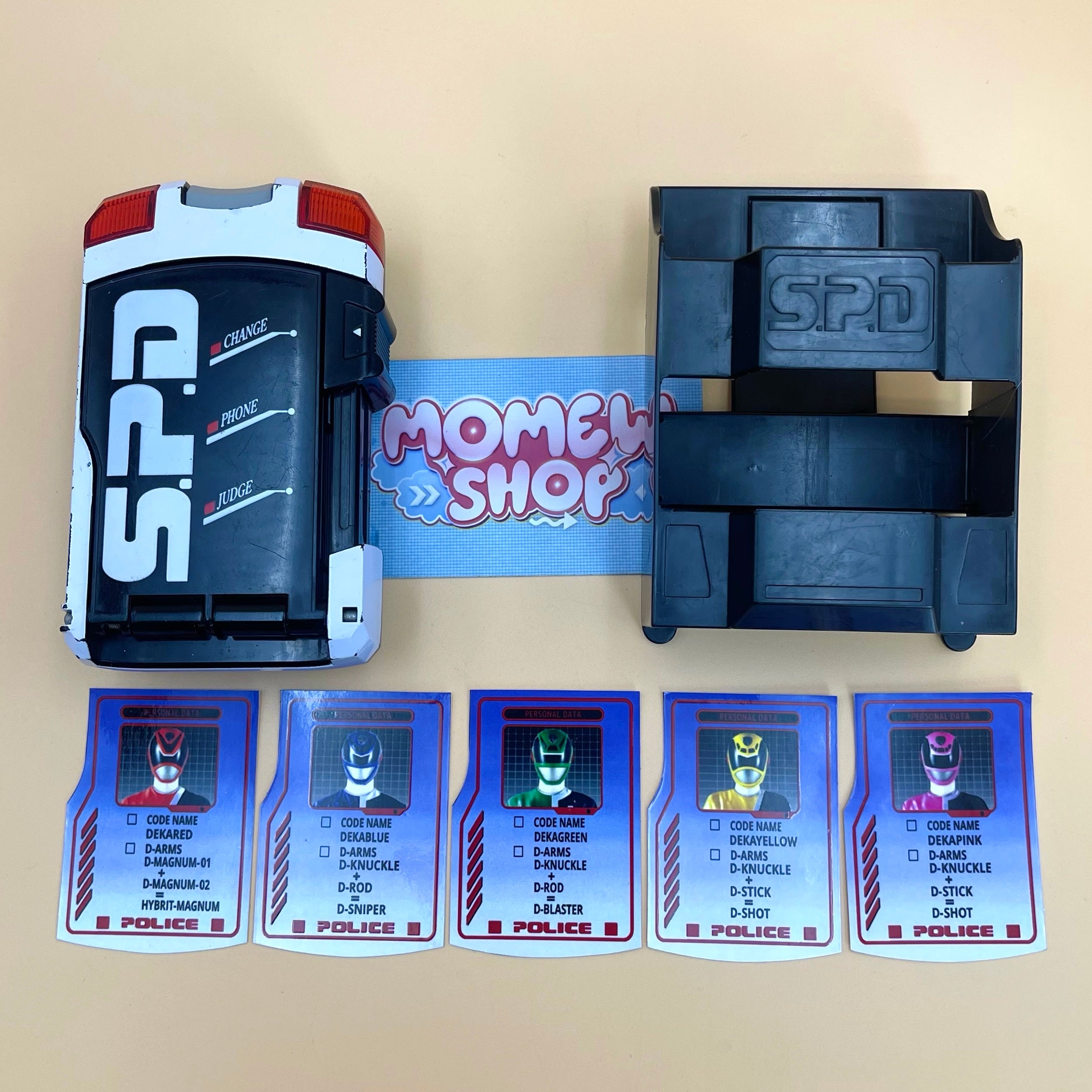Power Rangers SPD Morpher Delta Morpher Toy – MoMewShop