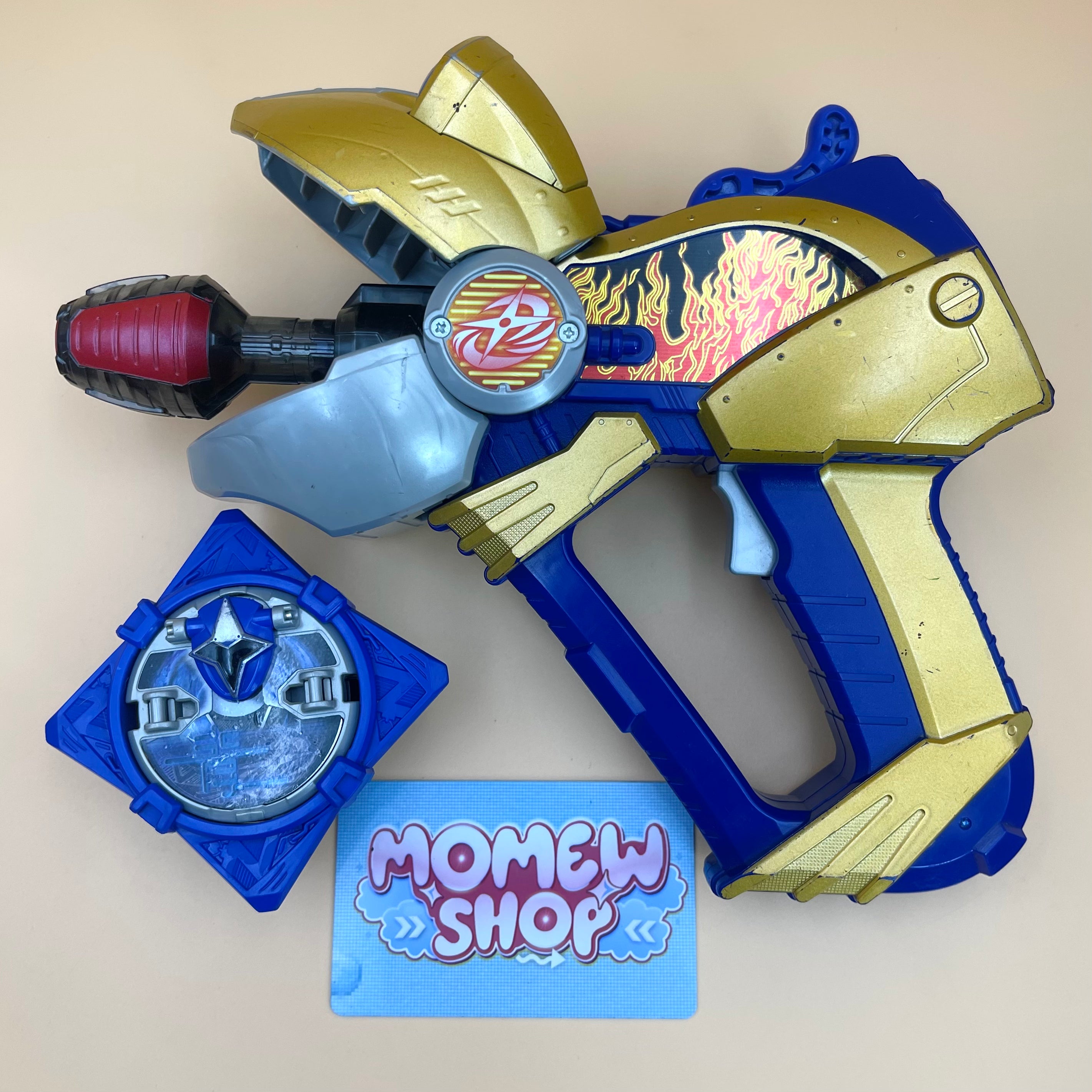 Power Rangers Ninja Steel Ninja Blaster Toy – MoMewShop