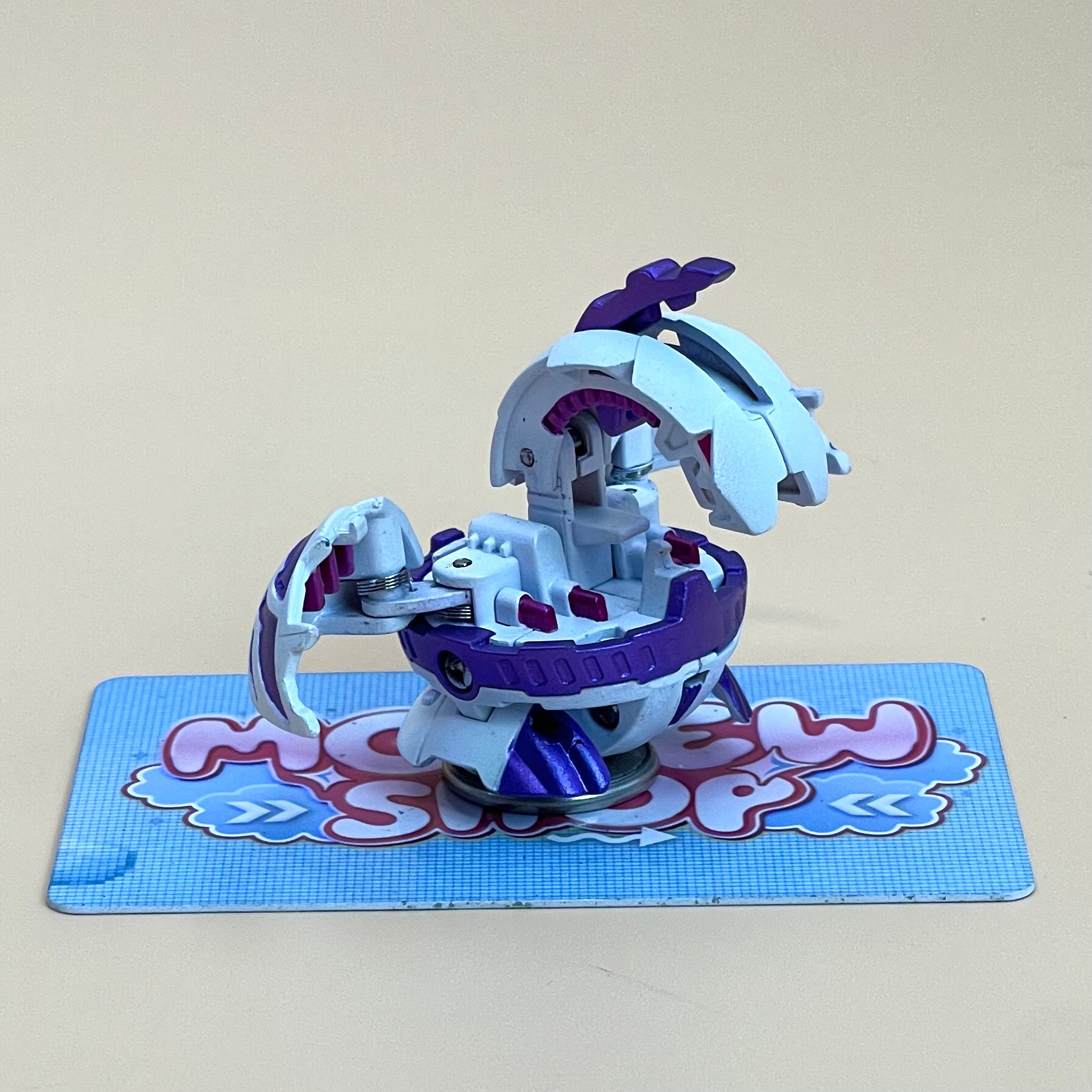 Bakugan Toy Naga Custom Made Painted By an Anime – MoMewShop