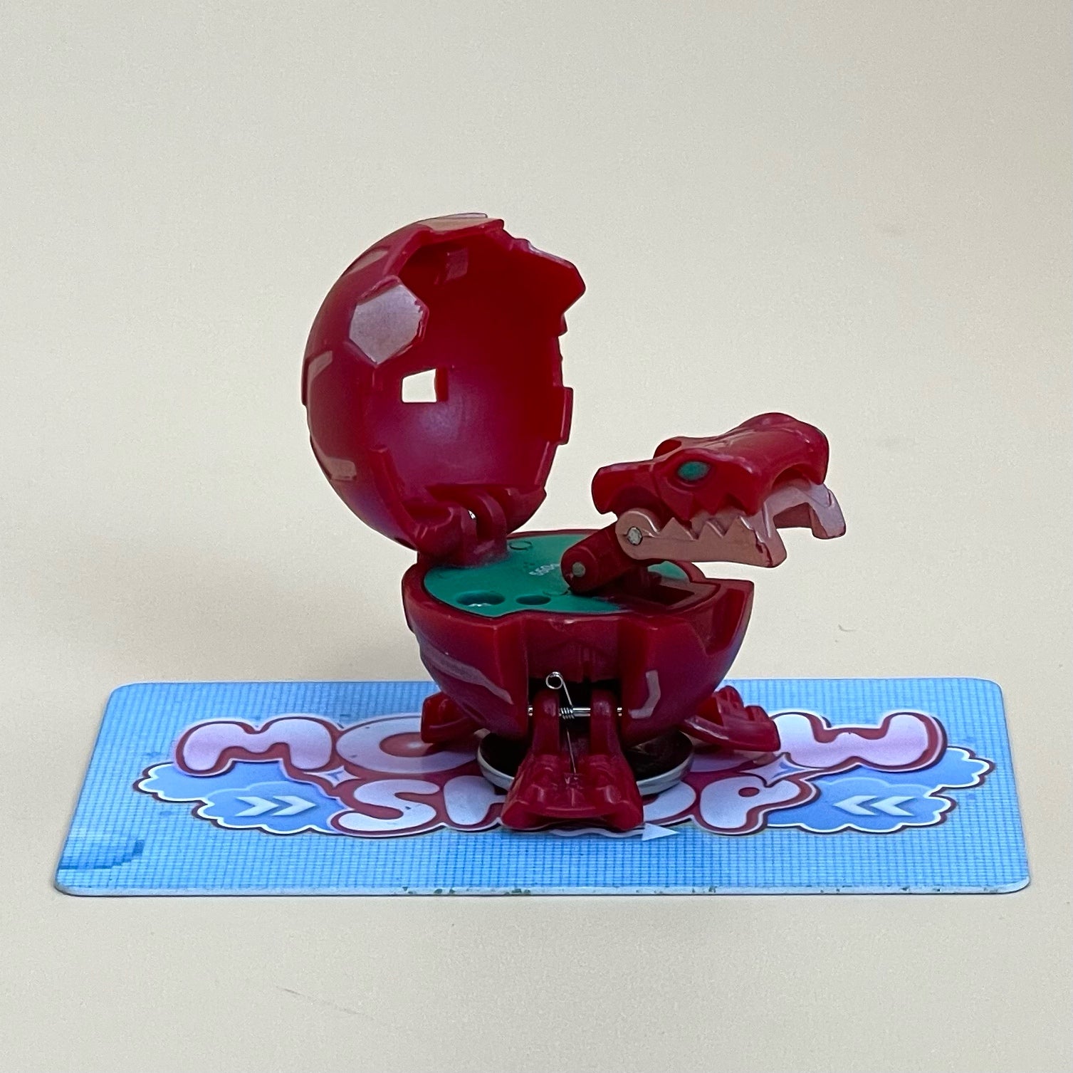 Bakugan Juggernoid B2 Pyrus - Juggernaut B2 Nova - Bakugan Battle ...