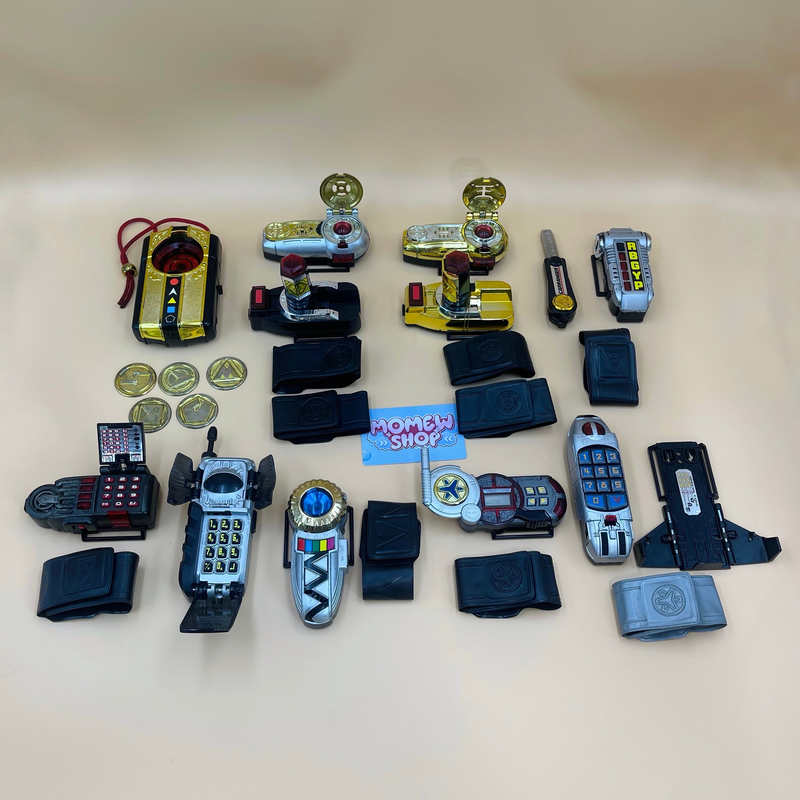 Power Rangers Morpher Toys Zeo Turbo In Space Lost Galaxy Lightspeed ...